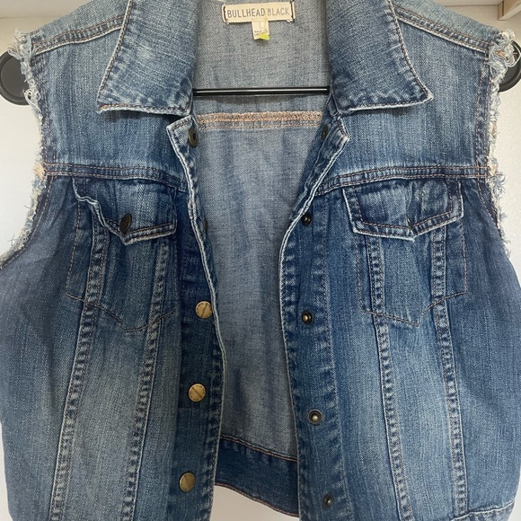 Bullhead | Jackets & Coats | Bullhead Black Cropped Jean Jacket | Poshmark